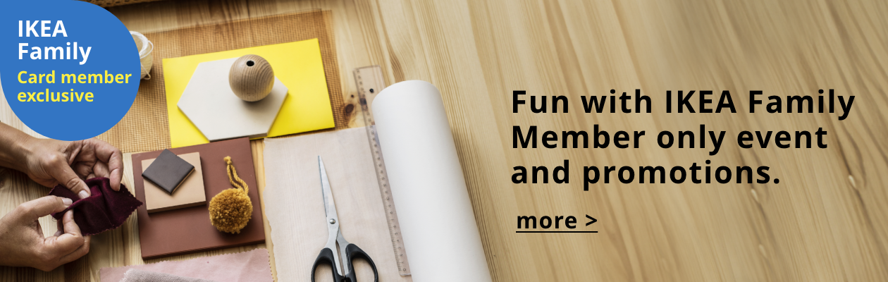 IKEA Family member card｜IKEA online shopping