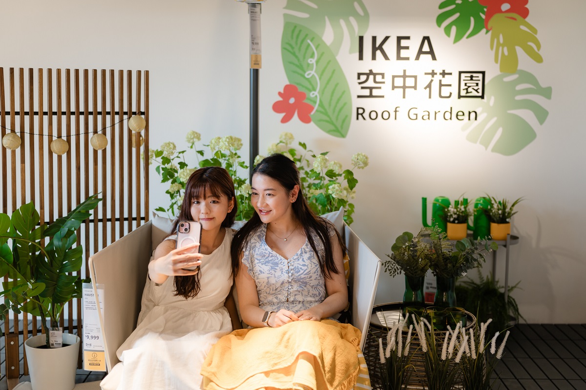 The world’s first IKEA Roof Garden opening｜Taichung Store