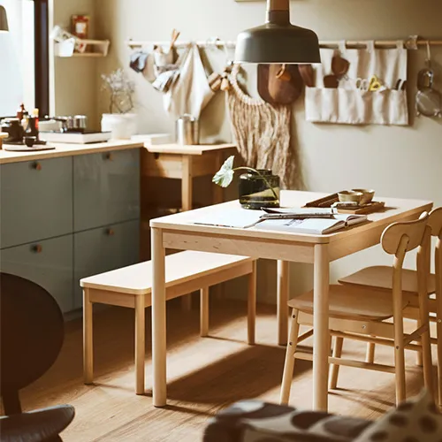 IKEA dining tables Choose extendable or gateleg tables to make the most out of home space IKEA Taiwan Online