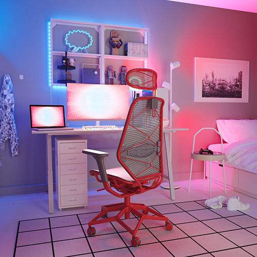 IKEA x ROG ALL NEW Gaming collection | Gaming Chairs, Gaming Tables ...