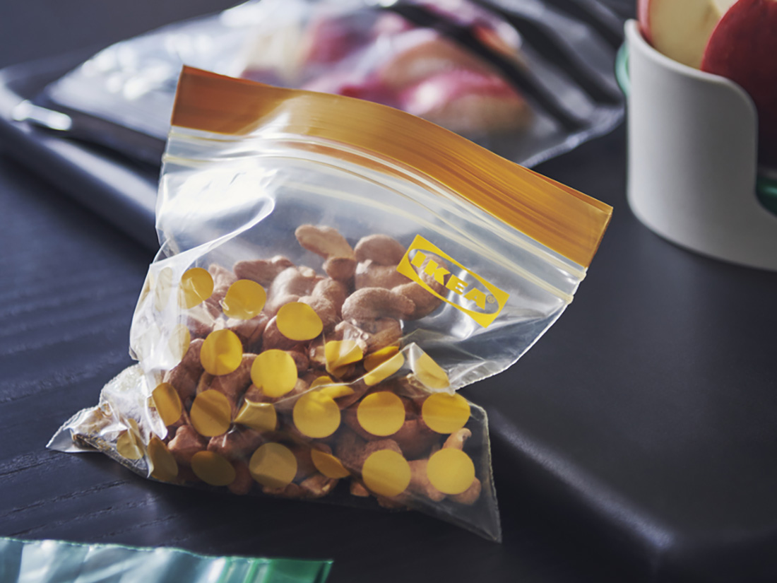 ISTAD Food Storage Bags | IKEA Food Storage, No BPA Added - IKEA Online ...