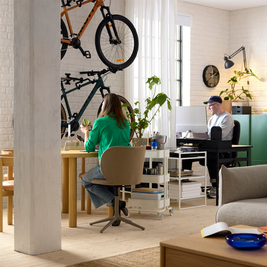 WFH setup ideas for a practical home office - IKEA