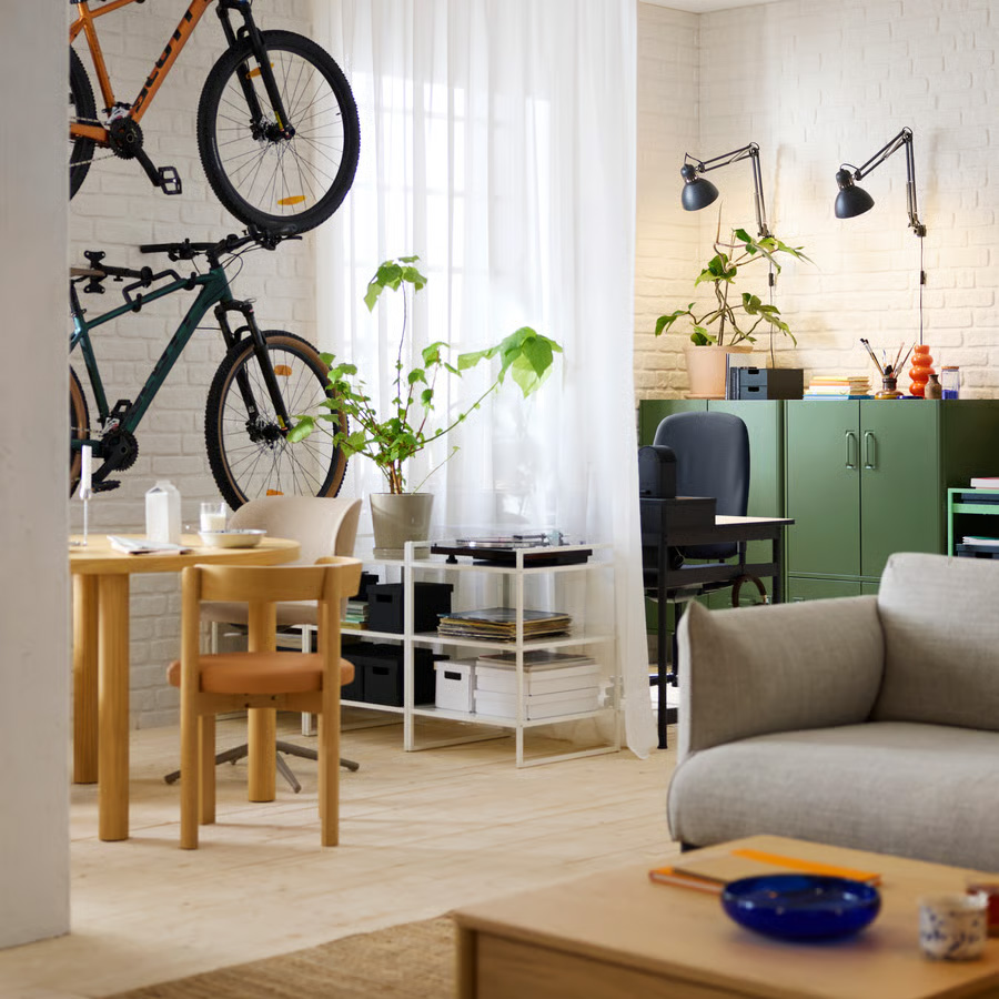 WFH setup ideas for a practical home office - IKEA