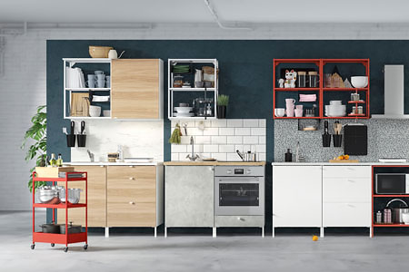 ENHET - supporting side panel/leg, white | IKEA Taiwan Online